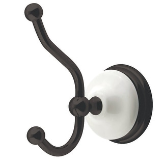 Kingston Brass Victorian Double Robe Hook - Bed Bath & Beyond - 34695526
