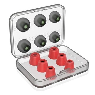 Deco Essentials 6 Pairs of In-Ear Earbud Tips (S/M/L Sizes) - Bed Bath ...