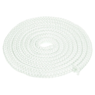 13.12ftx0.59inch Ceramic Fiber Rope Round Braided Rope Gasket Seal ...