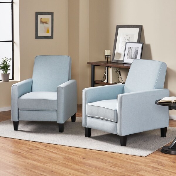 Darvis Recliners Set of 2 by Christopher Knight Home On Sale Bed Bath Beyond 30882628