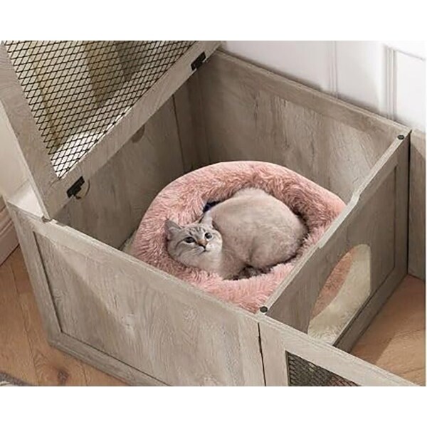 Cat birthing box store
