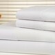 Anti-Microbial 4-Piece Sheet Set Queen White - Bed Bath & Beyond - 35399865