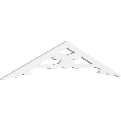 Brontes Architectural Grade PVC Gable Pediment - Overstock - 27415350