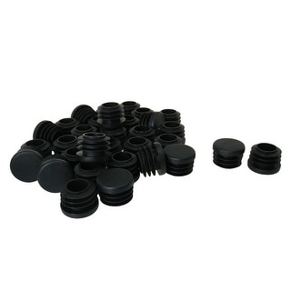 0.87"OD Plastic Tube Inserts Pipe End Covers 32pcs,0.75"-0.83"Inner Dia ...