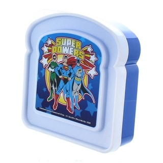 DC Super Powers Sandwich Container - Multi - Bed Bath & Beyond - 19569005