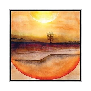 iCanvas "Lone Tree III" by Marco Gonzalez Framed - Bed Bath & Beyond ...