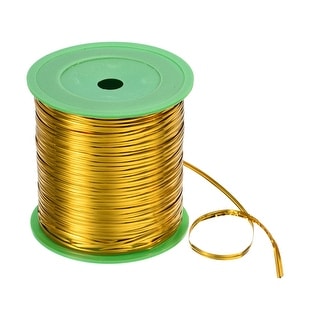 299 Yd Floral Wire Vine Bind Wire Twine Metallic Iron Wire, Gold Tone ...