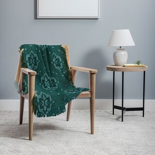 Schatzi Brown Heidi Global Emerald Throw Blanket - Bed Bath & Beyond ...