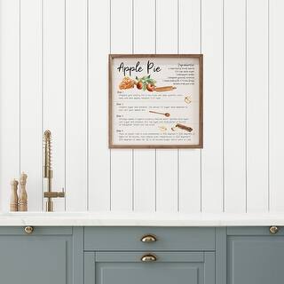 Recipe Apple Pie White - Bed Bath & Beyond - 42709719