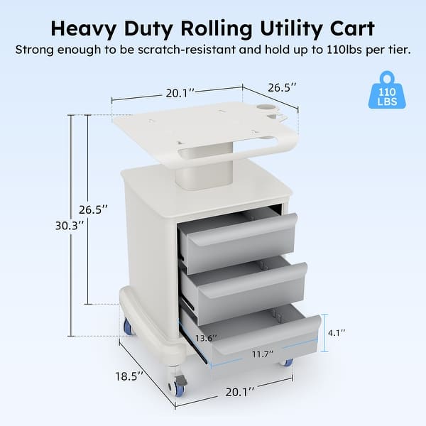 Mobile Ultrasound Trolley Cart Portable Ultrasound Imaging Scanner ...
