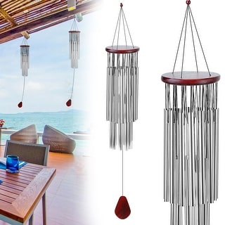 Large 36-Inch Memorial Wind Chimes with 27 Tubes - Bed Bath & Beyond ...