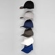 OnDisplay Luxe Acrylic Hat Rack Display - Wall Mounted Baseball Cap ...
