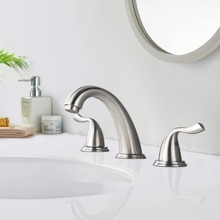 Vanityfair Double Handles Widespread Bathroom Faucet with Drain ...