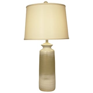 Casual Tall Slender Pottery Table Lamp - Tall Slender - Bed Bath ...