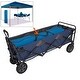 52" Extra Long Extender Wagon Cart Heavy Duty Collapsible Wagon Cart ...