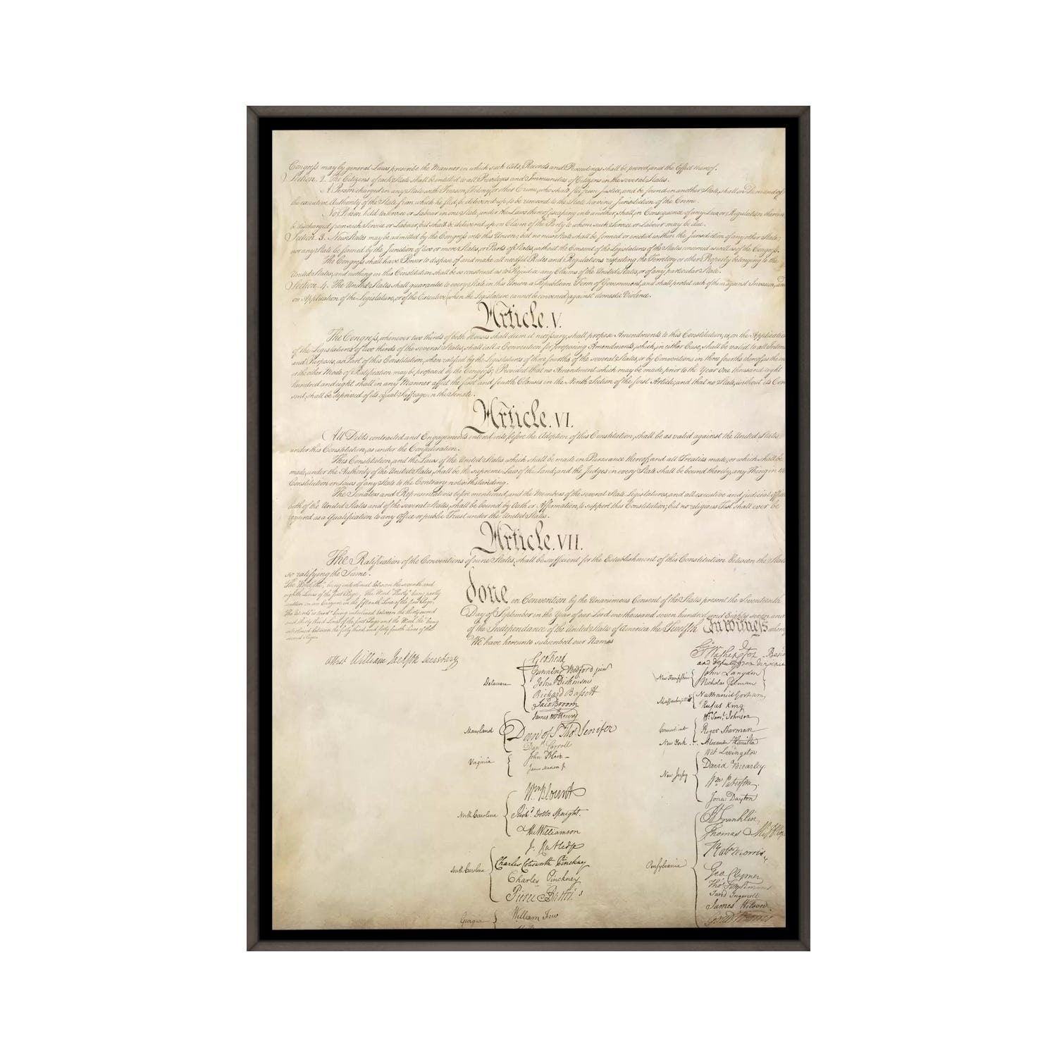 constitution signatures