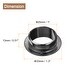 Cable Hole Cover, ABS Office Desk Cable Wire Cord Grommet Cable Cord ...