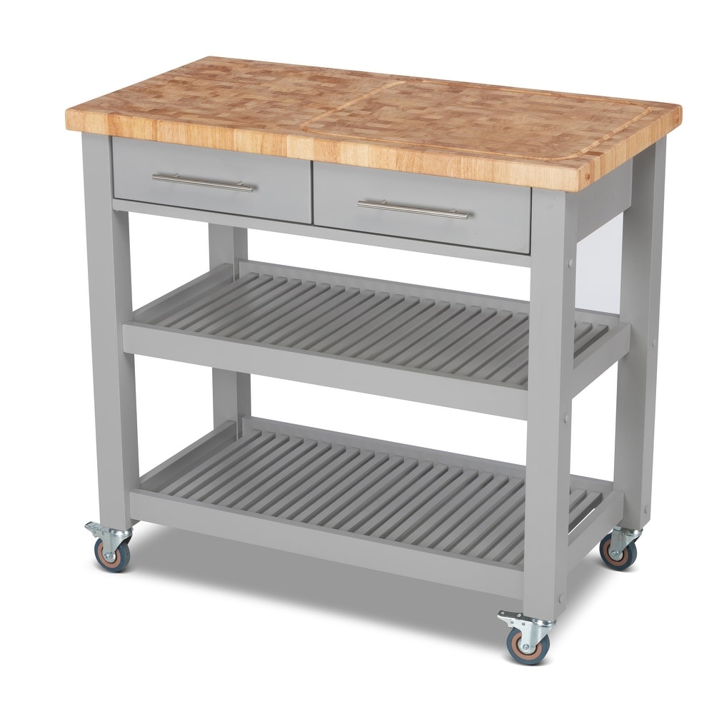 Grey Kitchen Islands and Carts - Bed Bath & Beyond