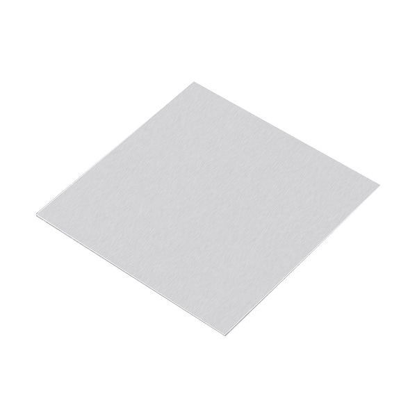 120mm x 120mm x 1mm Rectangle 1060 Aluminum Sheet Flat Metal Plate ...