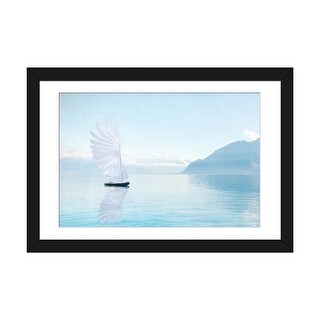 iCanvas "Winged Boat" by MScottPhotography PFA - Bed Bath & Beyond ...