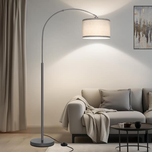 floor lamp with toggle switch