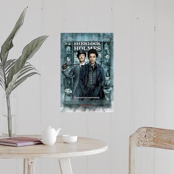 sherlock wall poster