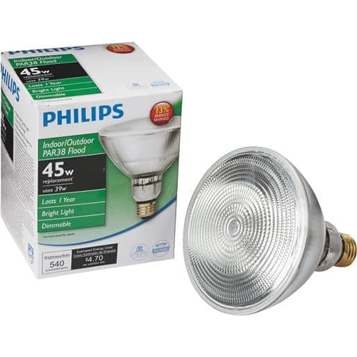 Philips Lighting Co 39W Par38 Hal Bulb 419424 Unit: EACH - Bed Bath & Beyond - 17533877