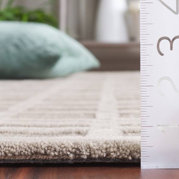 SAFAVIEH Hand-Loomed Impressions Arienne Modern & Contemporary Wool Rug ...