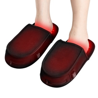 Red Light Therapy for Foot, 660 & 850nm Red Light Therapy Slippers for ...
