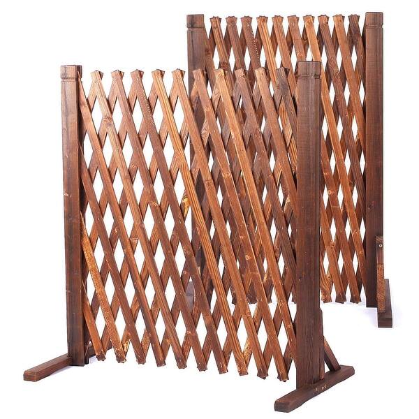 Scalable instant wooden fence - Bed Bath & Beyond - 37522933