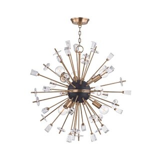 Hudson Valley Lighting Liberty 6 Light 32" Wide Sputnik Chandelier ...