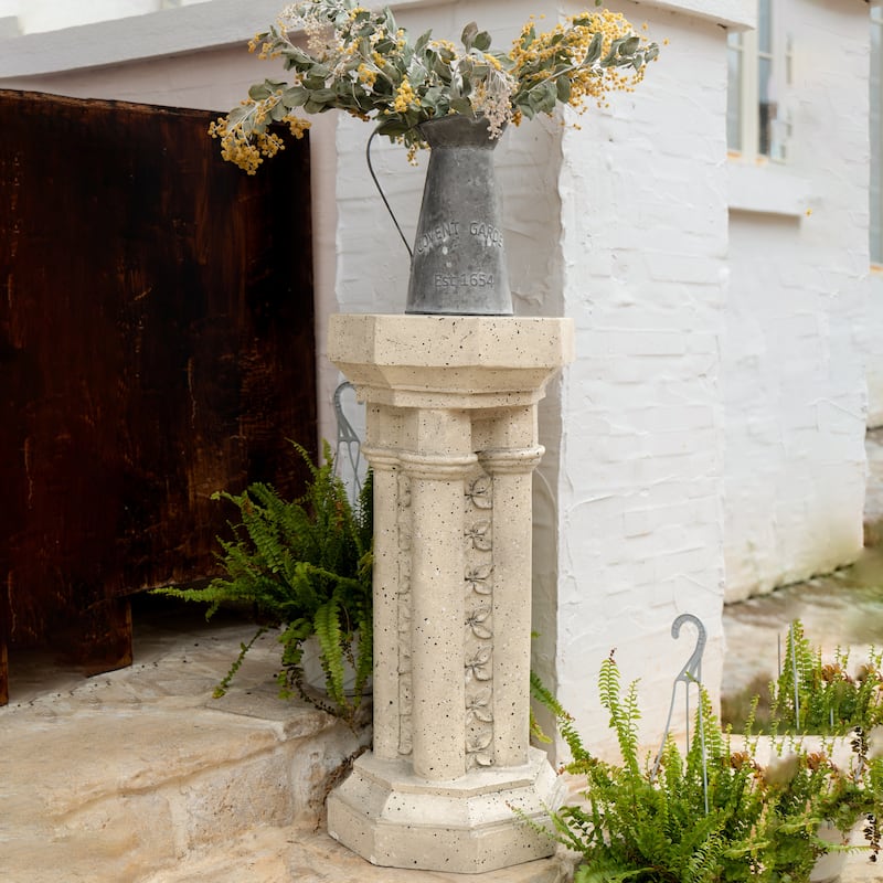 Roomfitters 23.25 Inch Classical Roman Column Plant Stand, Pedestal ...