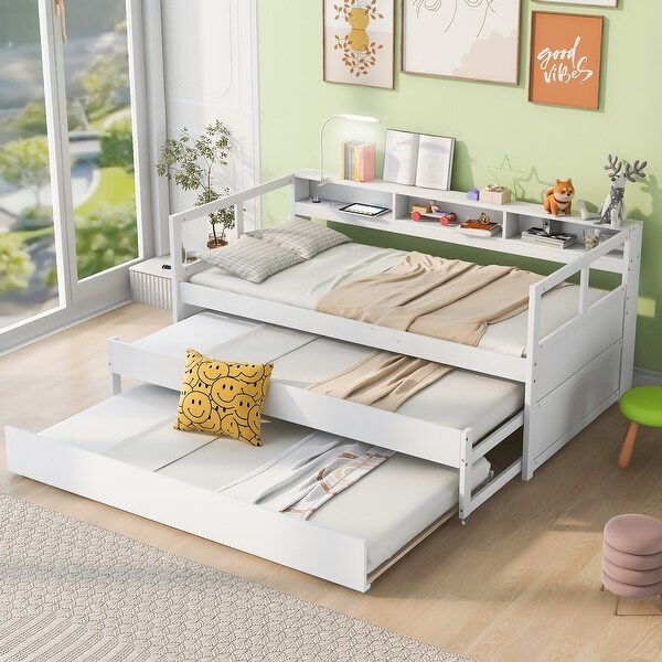 White twin daybed frame store
