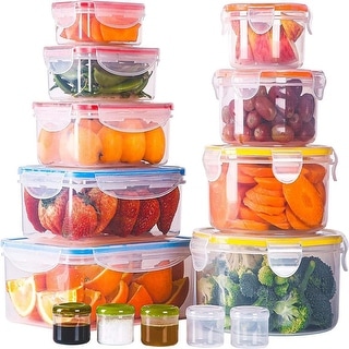 Food Storage Containers with Lids Airtight 14 PCS - Bed Bath & Beyond ...