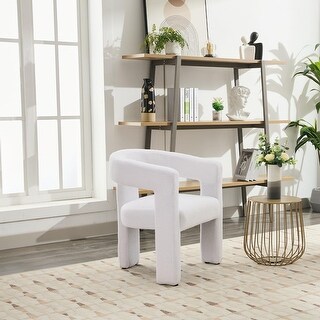 Modern Barrel Kitchen & Dining Room Chairs Set - Bed Bath & Beyond ...