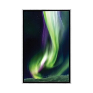 iCanvas "Northern Lights Corona Iceland" by Jane Rix Framed - Bed Bath ...
