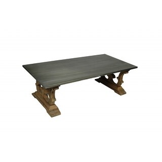 Rectangular Decorative Base Coffee Table - Bed Bath & Beyond - 39658964