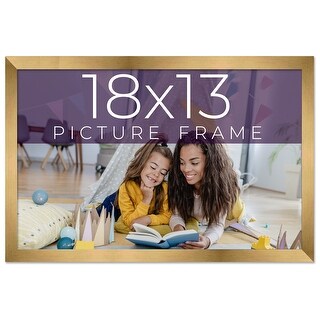 18x13 Bronze Real Wood Picture Frame Width 0.75 inches | Interior - Bed ...