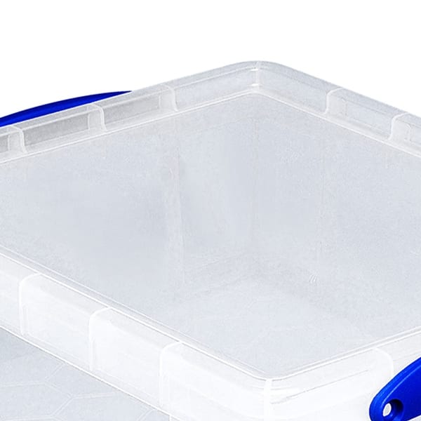 plastic clip lid boxes