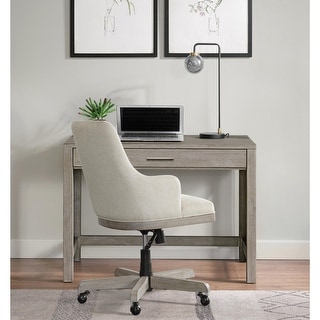 Riverside Furniture Rafferty Pavestone Upholstered Desk Chair - N/A ...