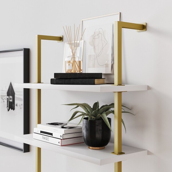 Nathan james ladder desk store