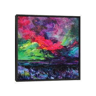 iCanvas "Cosmic Sky" by Lindsey Dahl Framed Canvas Print - Bed Bath ...