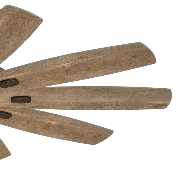 Minka Aire Barn H2O 10 Blade 84 Inch Ceiling Fan With LED Light Kit ...