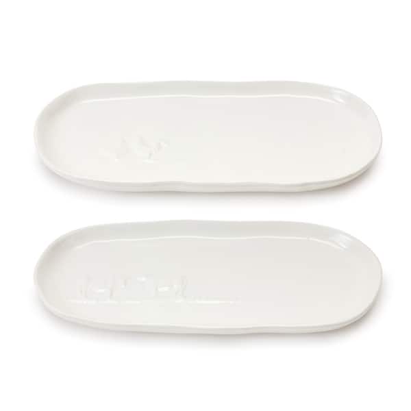 Ceramic Farm Animal Platter (Set of 4) - Bed Bath & Beyond - 38291084