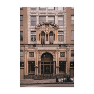 Lower East Side New York Forward Building 03 City Art Print/Poster ...