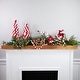 Set of 2 Red and White Glittered Candy Cane Christmas Picks 22" - Bed ...
