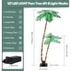 6FT Lighted Artificial Palm Tree - Bed Bath & Beyond - 38944387