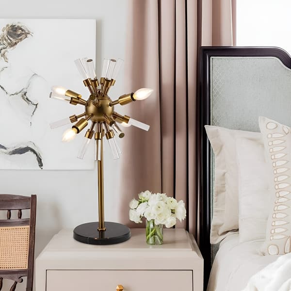 futuristic table lamp