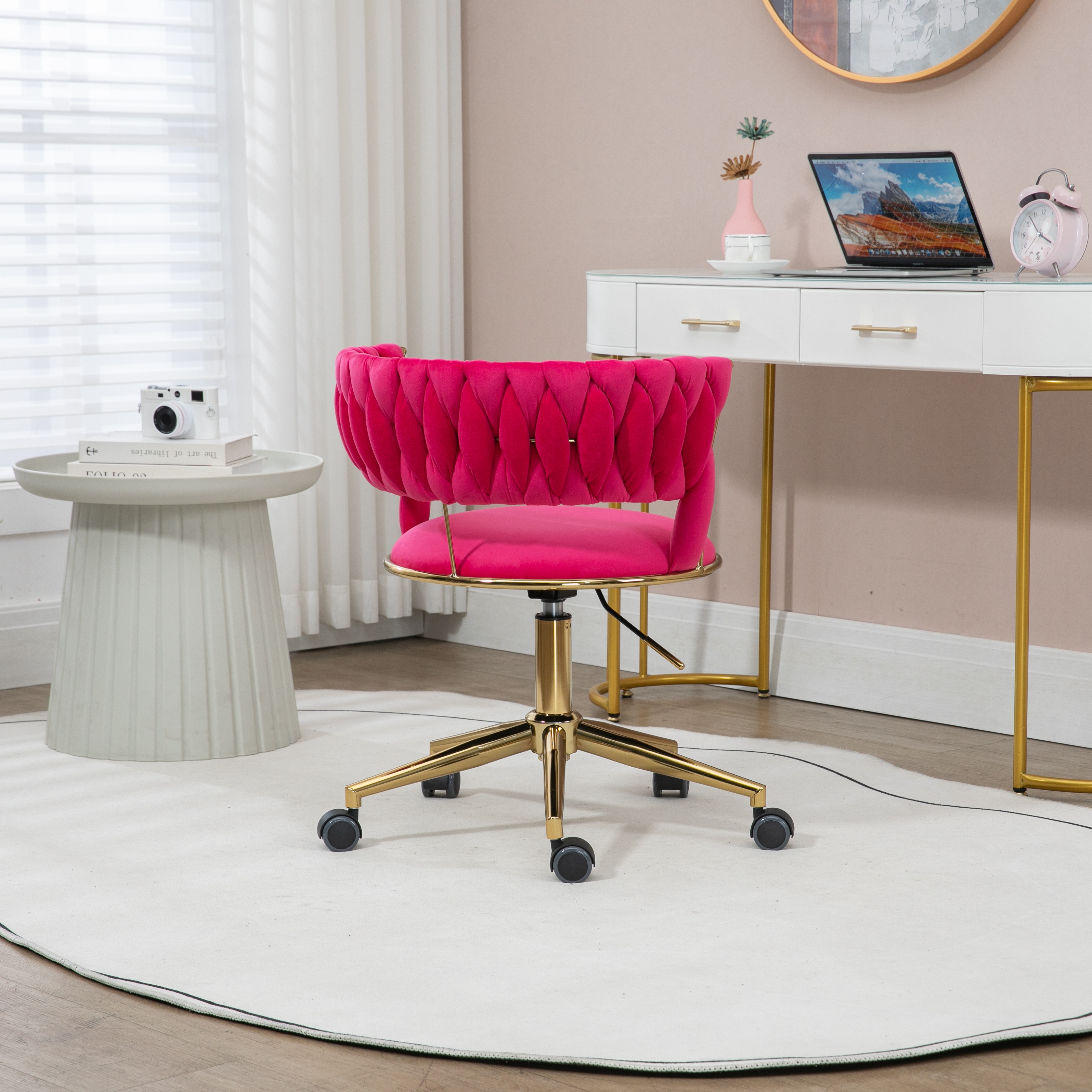 Desk chair padded seat store