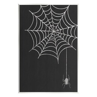 Stupell Dangling Spider Web Insect Wall Plaque Art, Design by Taylor ...